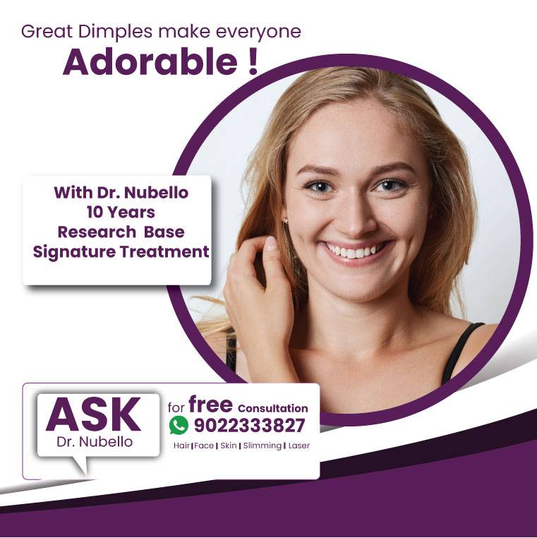 Best Dimple Creation Surgery In Navi Mumbai - Nubello Aesthetics Clinic
